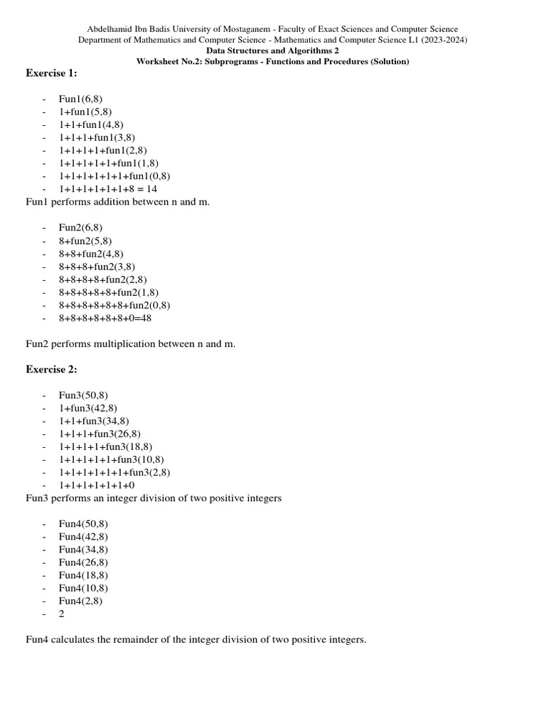 Data Structures & Algorithms Guide | PDF | Computing | Algorithms And Data Structures