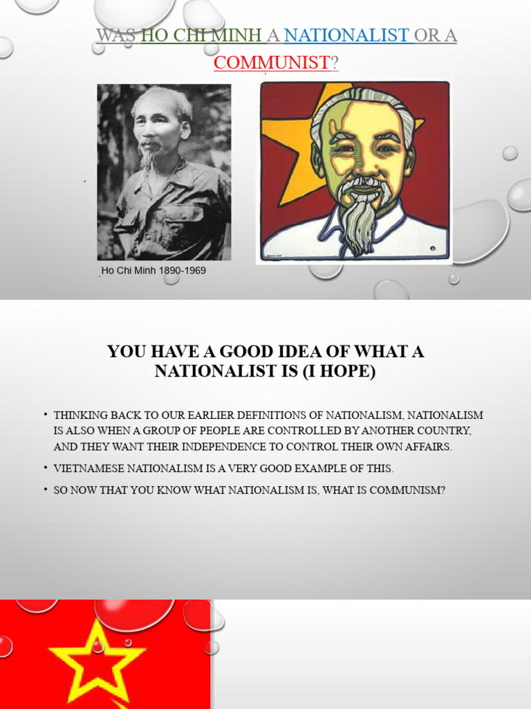 Ho Chi Minh: Nationalist or Communist? | PDF | Communism | Karl Marx