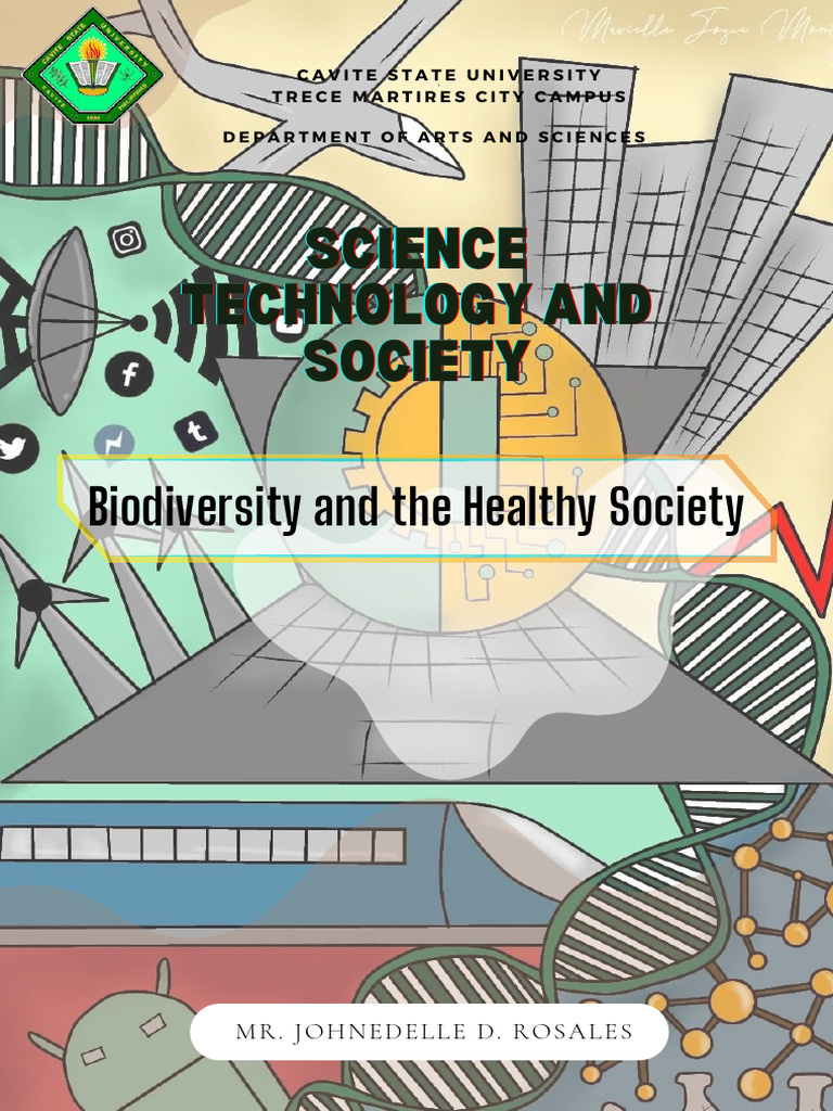 Biodiversity and The Healthy Society | PDF | Genetic Engineering | Biodiversity