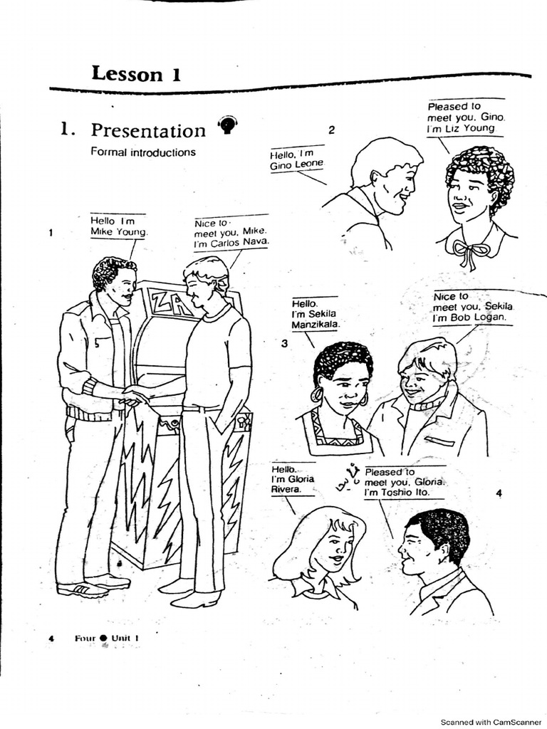 Level One Unit One To Unit Three Pdf 