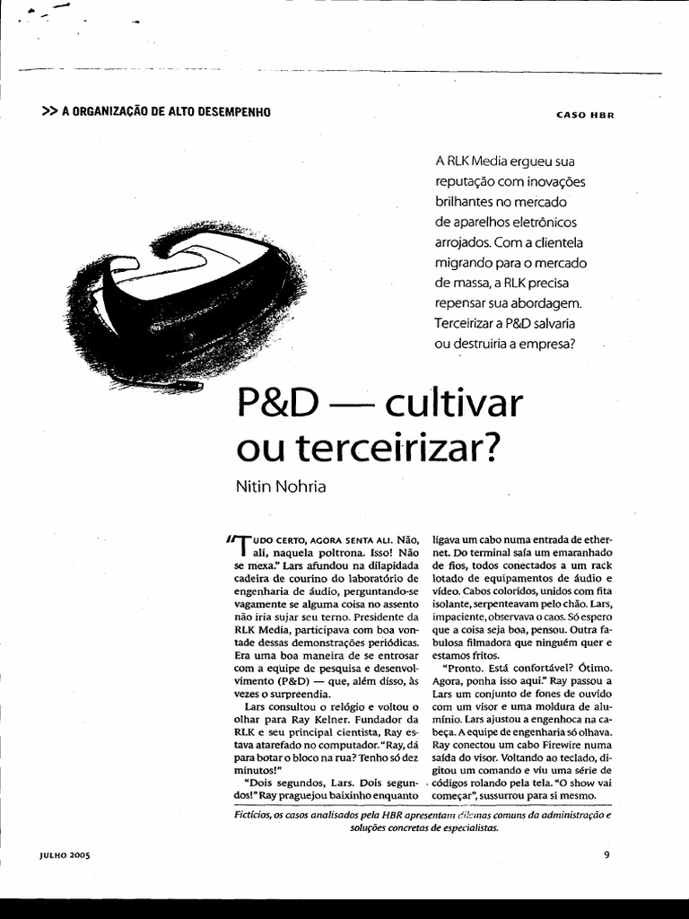 P&D | PDF
