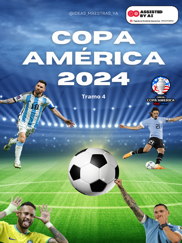 Copia de Copa América Actividades. Tramo 4 | PDF | Huella de carbono ...