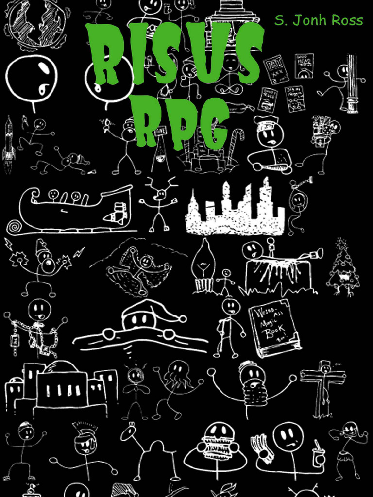 Risus RPG (Portuguese) | PDF | Jogos de RPG | Mágico (fantasia)