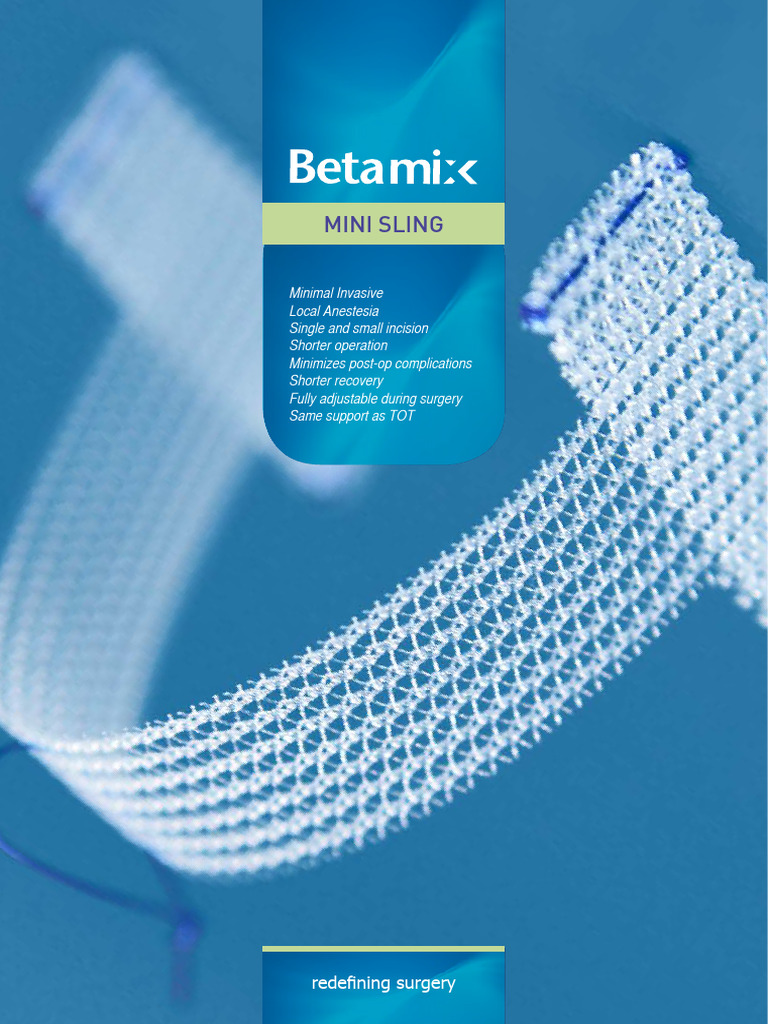 Betamix MiniSling | PDF