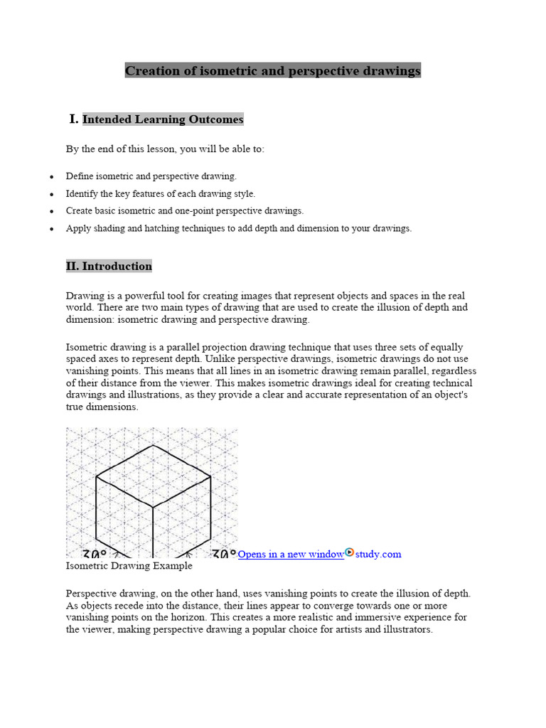 Gamad - Creation of Isometric and Perspective Drawings - Tech Draw ...