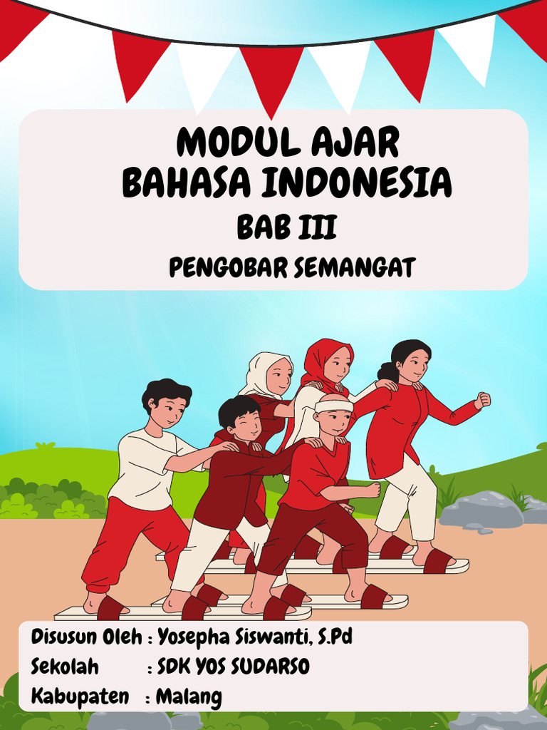 Modul Ajar Bahasa Indonesia 20240318 125108 0000 | PDF