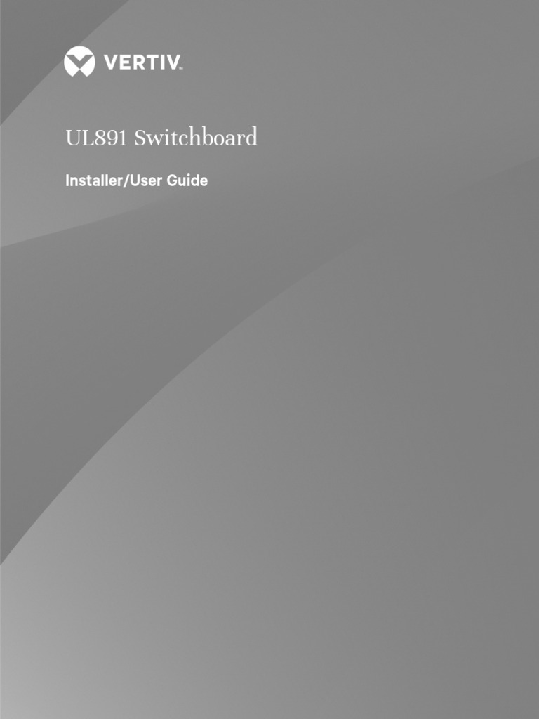 Switchboard Installer Ul-891 | PDF | Forklift | Pallet