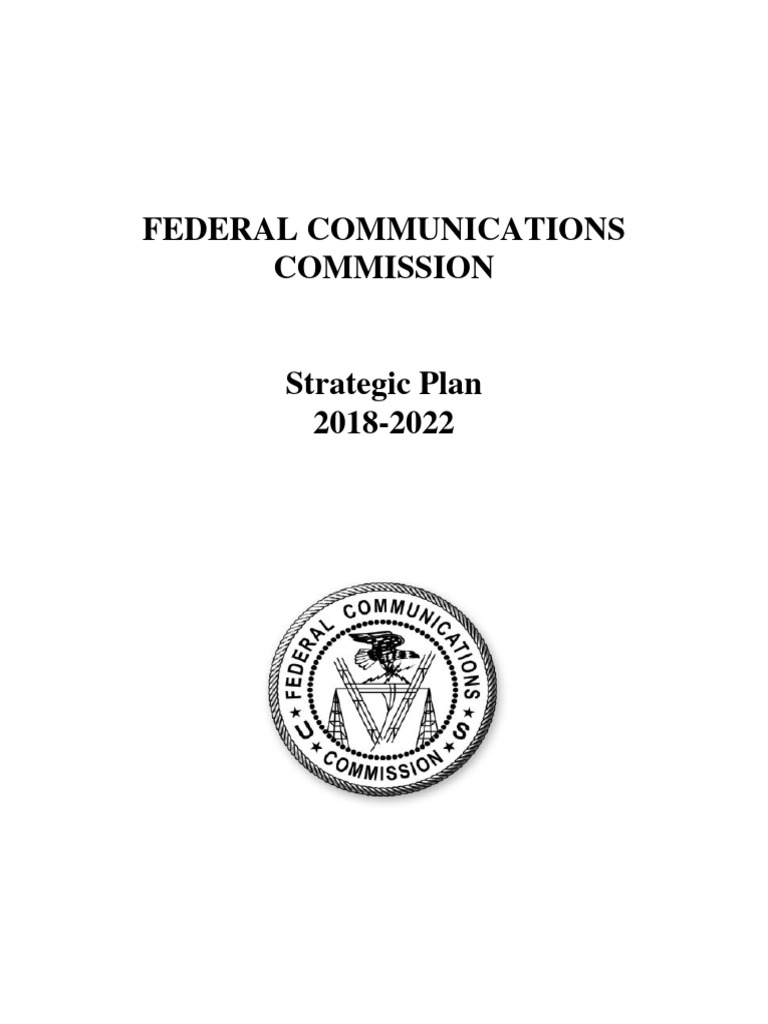 Federal Communications Commission | PDF | Federal Communications ...