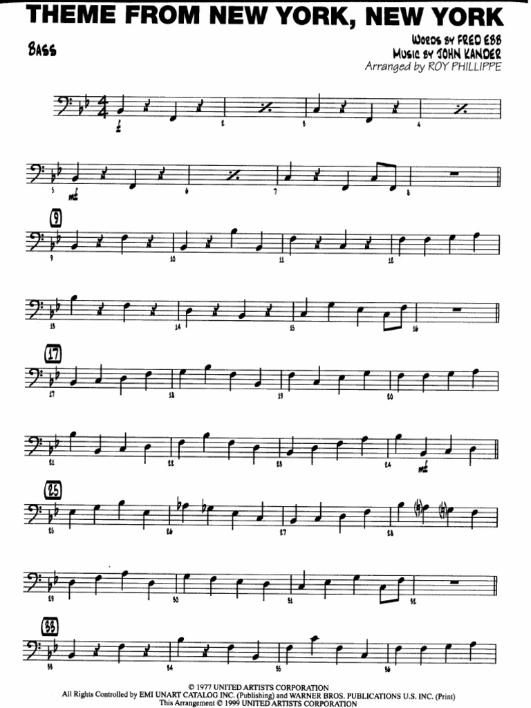 Bass PG 1 | PDF
