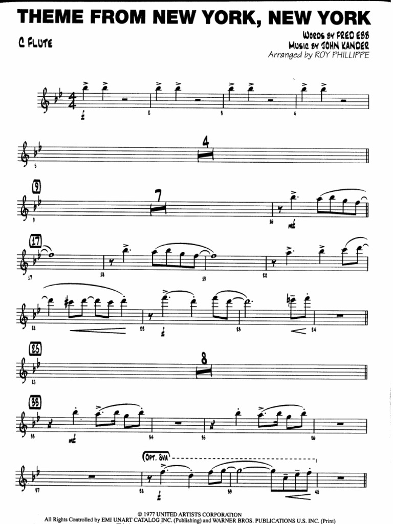 Flute PG 1 | PDF
