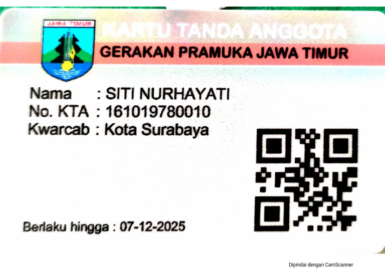 Kartu PRAMUKA | PDF