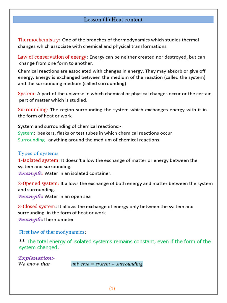 Heat | Download Free PDF | Heat | Temperature