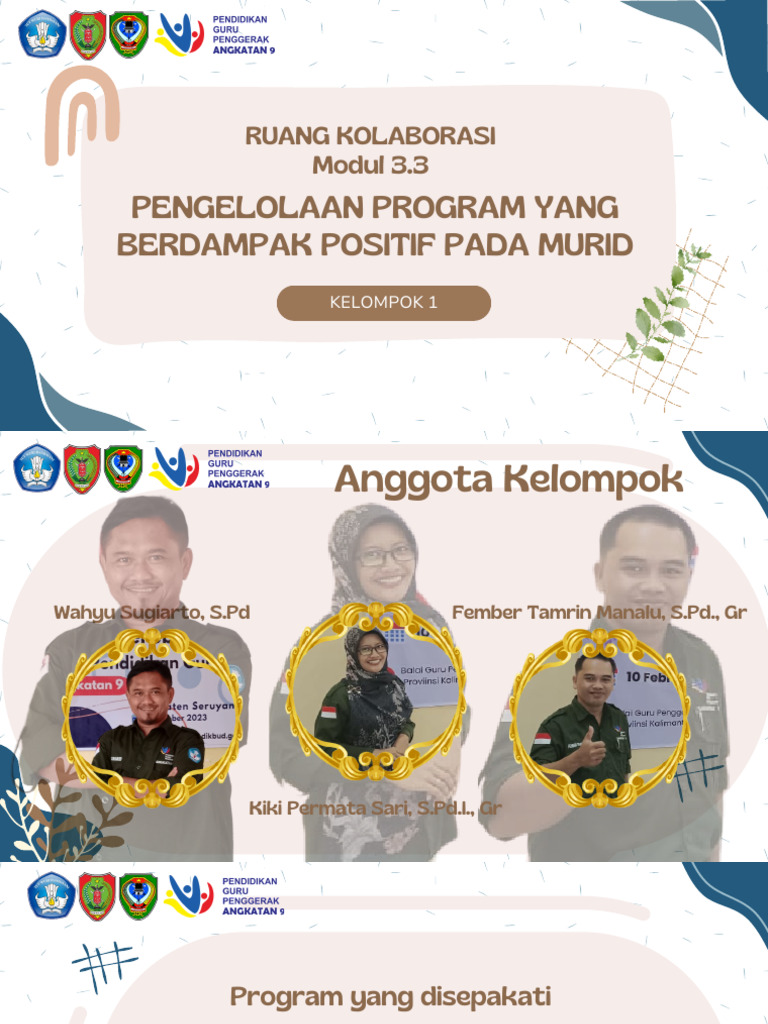 Ruang Kolaborasi | PDF