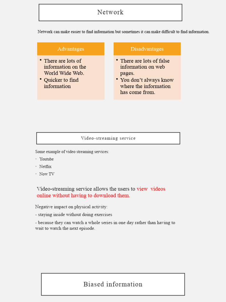 Benefits and Risks of Online Networking | PDF | World Wide Web ...