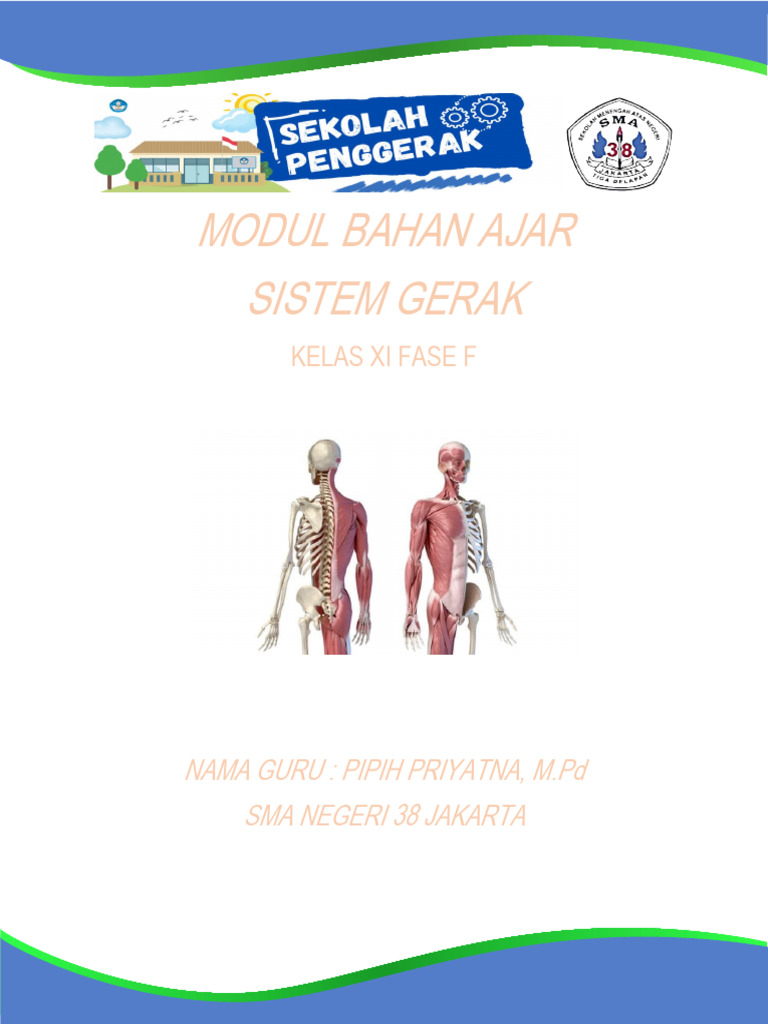 Modul Sistem Gerak_fase F_pi2h_23modul Ajar Materi Sistem Gerak | PDF Modul Sistem Gerak_fase F_pi2h_23modul Ajar Materi Sistem Gerak | PDF