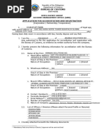 DMRE 314 Application Form For Exchange of Blasting Certificate | PDF ...