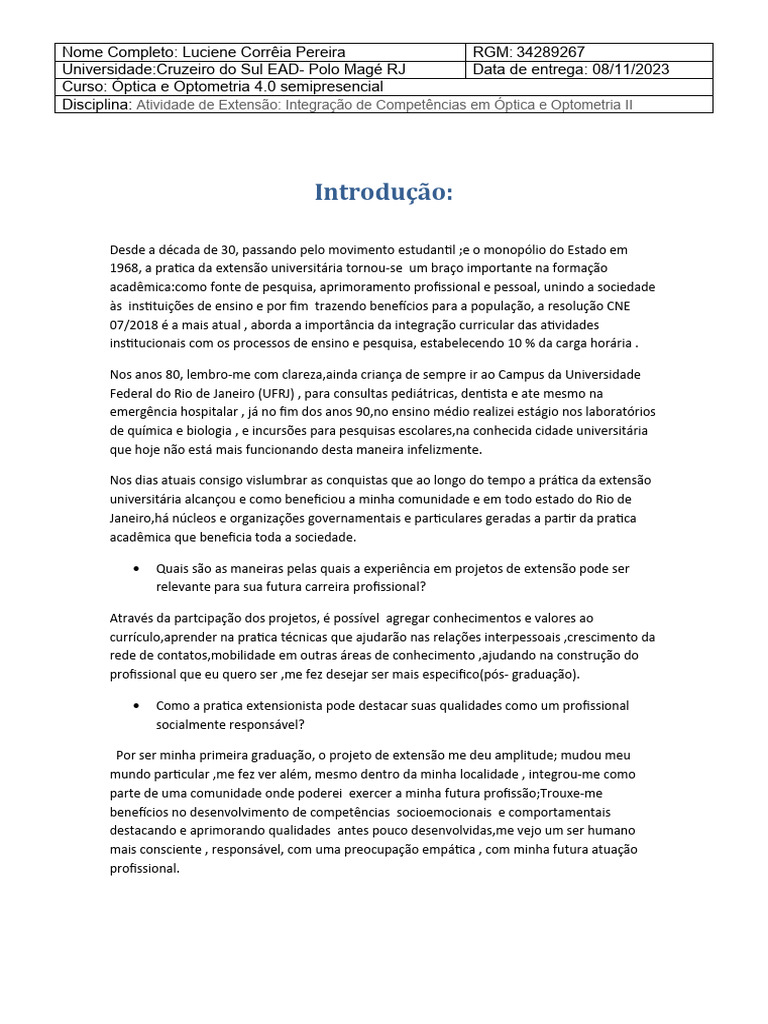 Trab.Ext.Univ | PDF