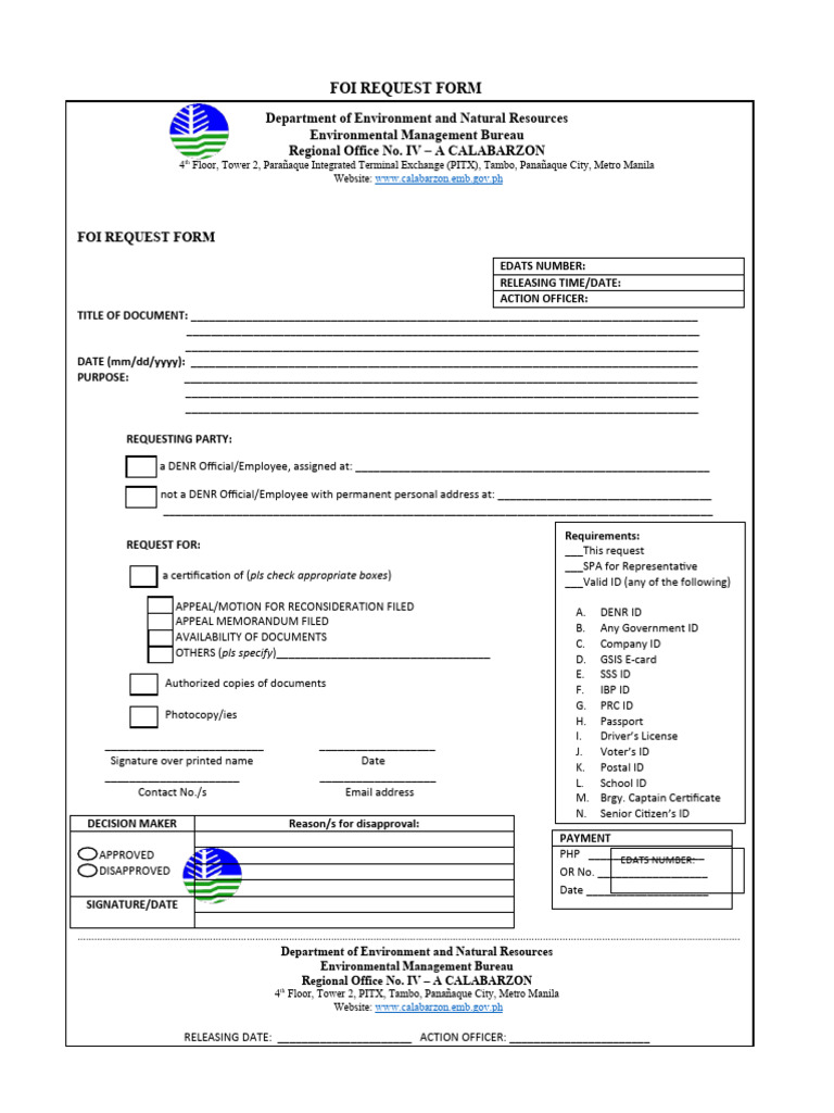 FOI-REQUEST-2024 (1) | PDF