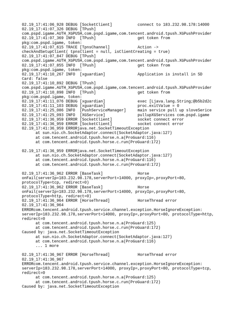 log-20240219_1744_1 | PDF | Yarn | Computer Programming
