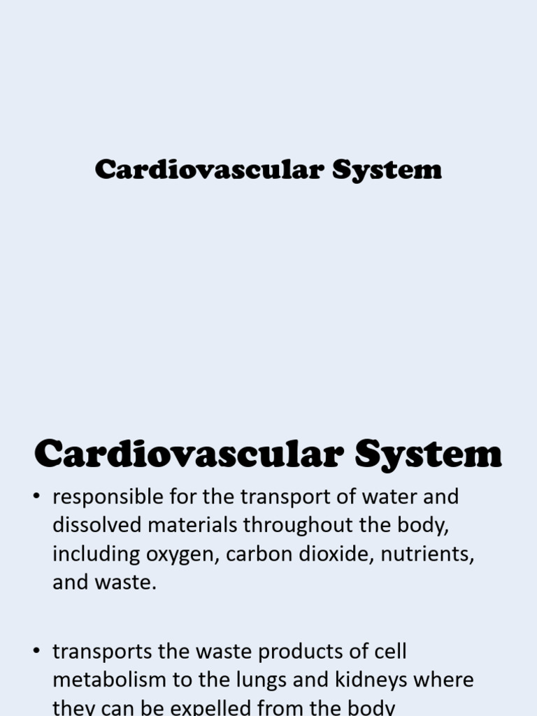 topic-10.-Cardiovascular-system | PDF | Heart | Heart Valve