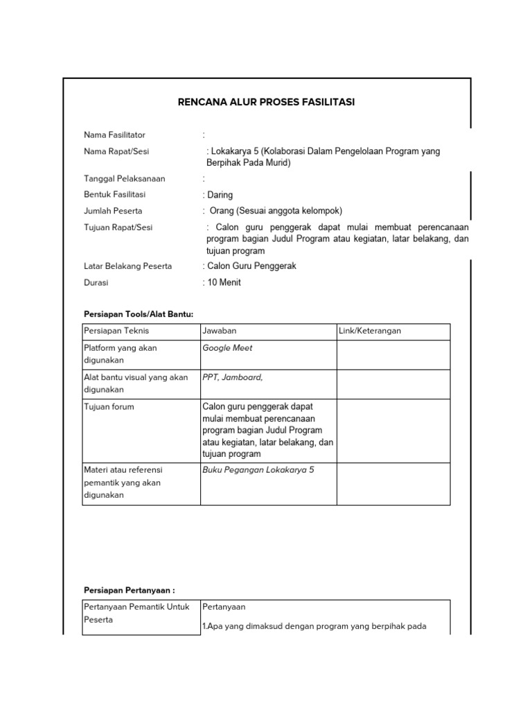 Rancangan Pak Edy | PDF