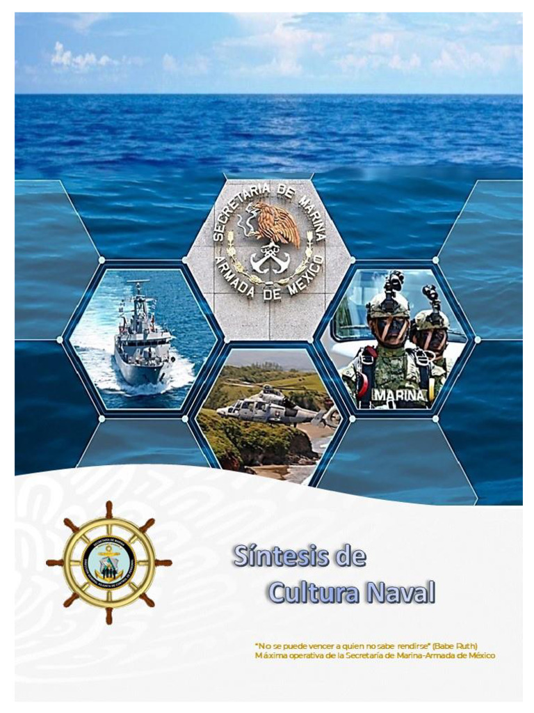 Sintesis Cultura Naval 2024 | PDF | México | Militar