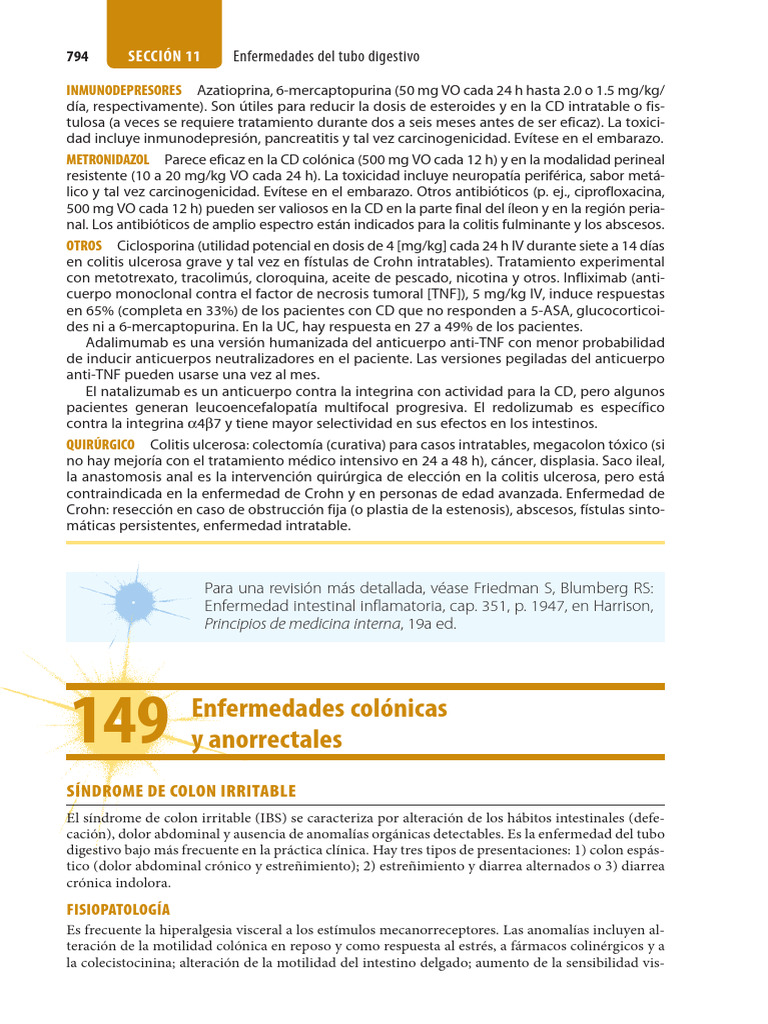 Dolor en el colon izquierdo y tratamiento | PDF | Síndrome del ...