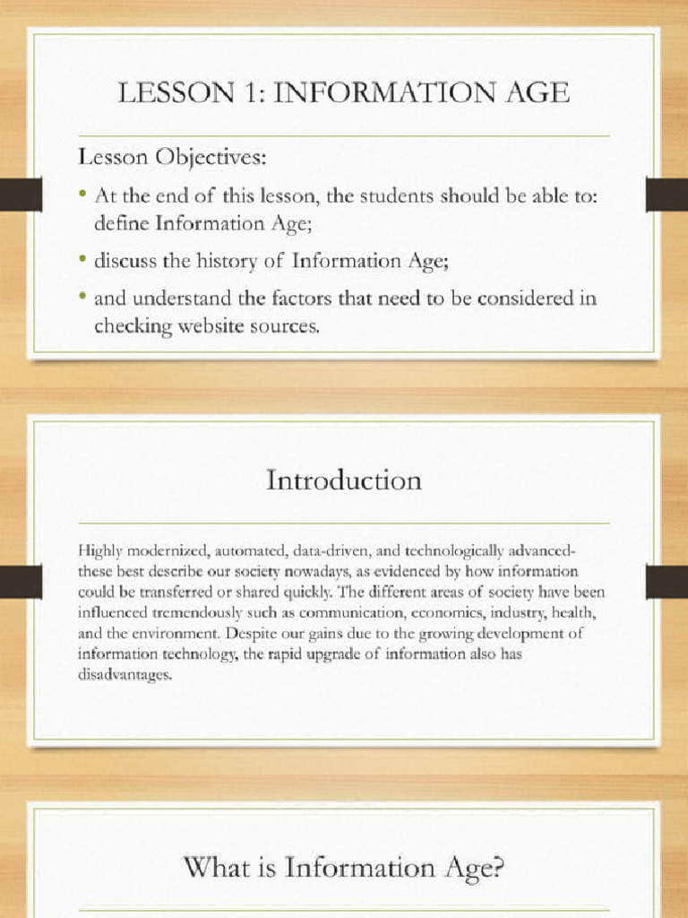 STS PREFINAL Chapter IV Lesson 1 | PDF