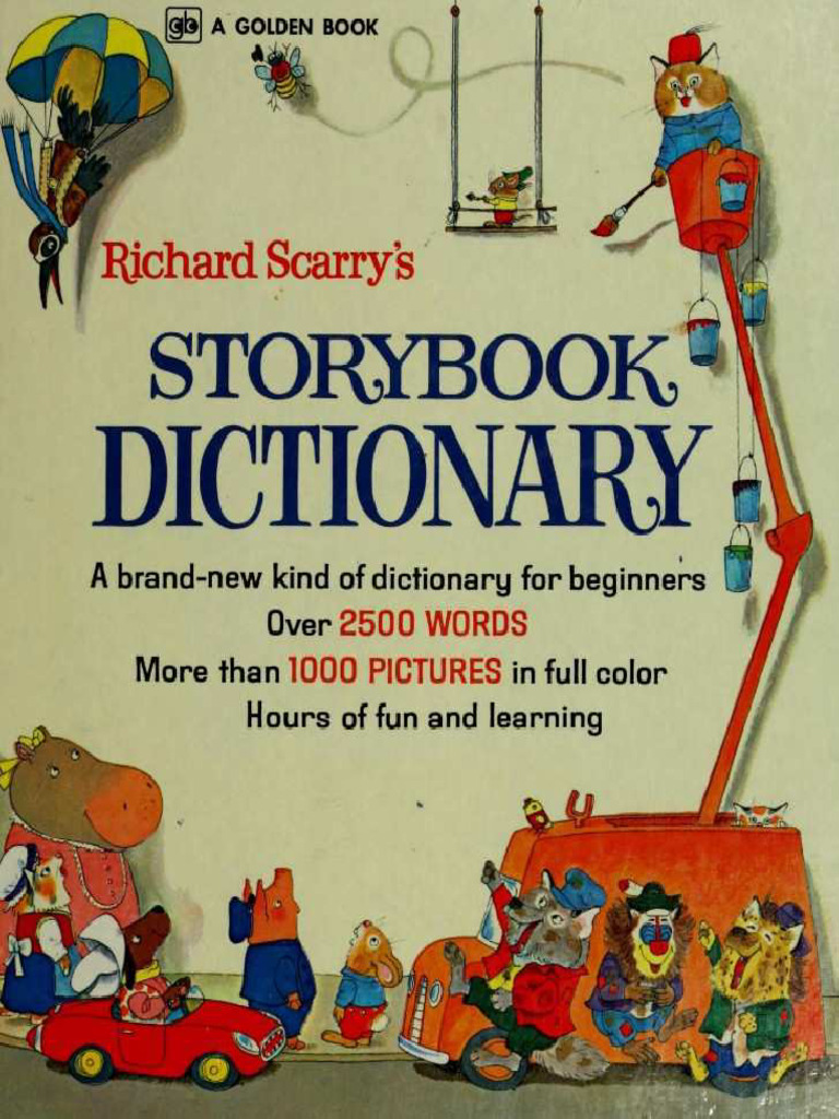 Scarry Richard Storybook Dictionary | PDF