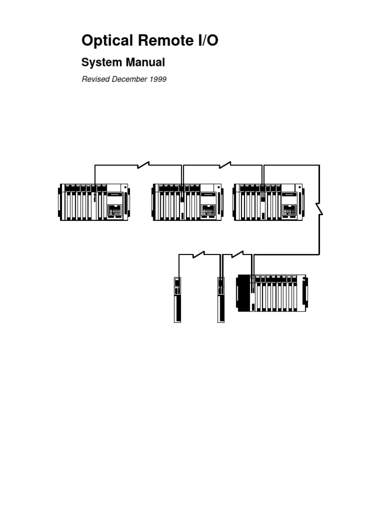 Optical Remote IO System Manual | PDF | Input/Output | Power Supply