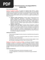 Esquema para El Proyecto de EUREKA | PDF | Science