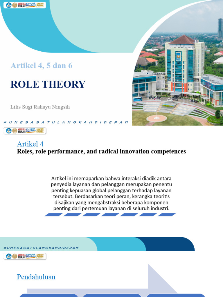 Role Theory | PDF