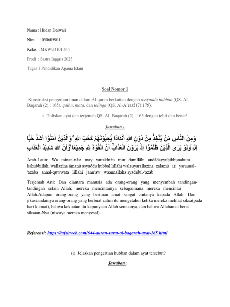 Hildan Deswari - 050605901 | PDF