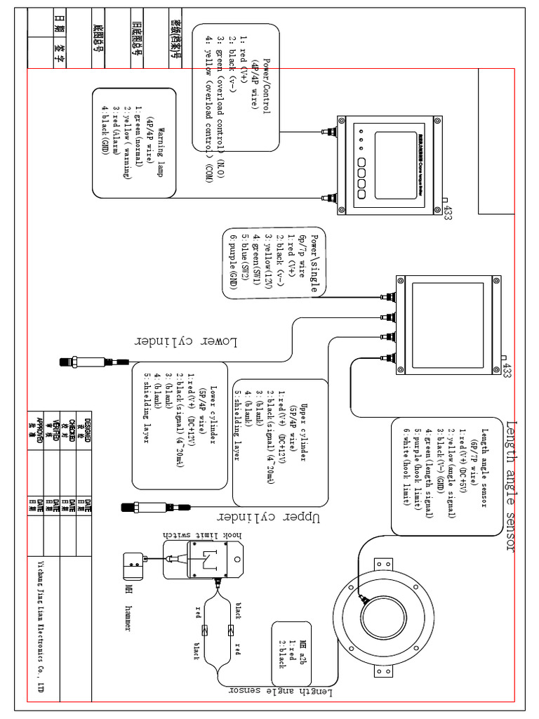 Truck Wiring and Sensor Diagrams | PDF | Measuring Instrument