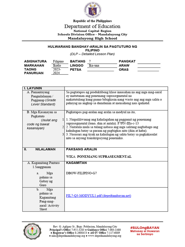 LP Barzo Q3 M1 | PDF