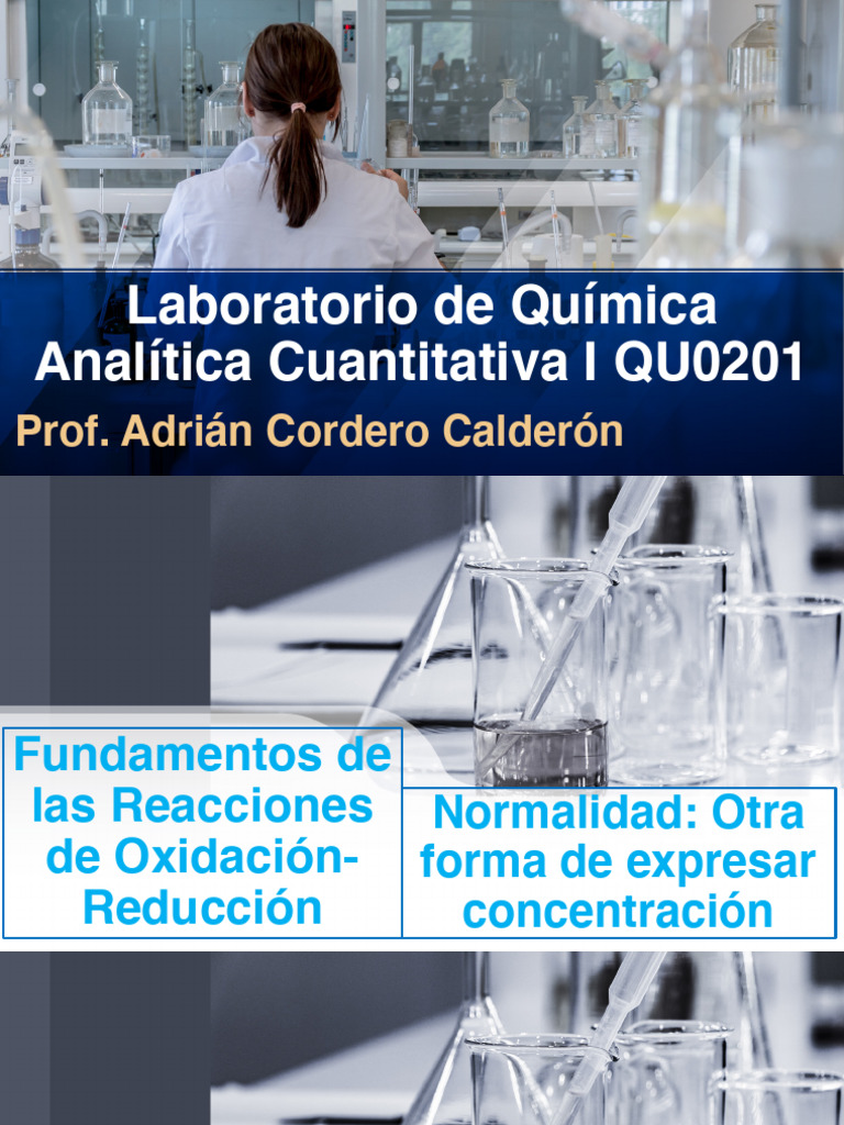 1 Reacciones Redox Pdf Redox Electrodo