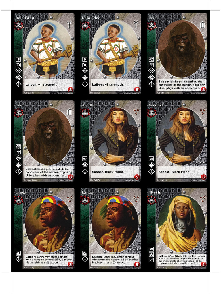 List Deck VTES Big Strong Man Like You PDF