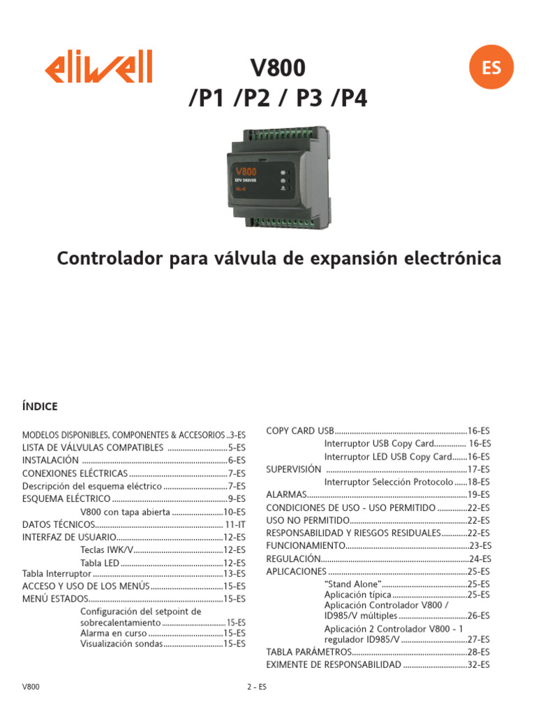 V800 | PDF | USB | Electrónica