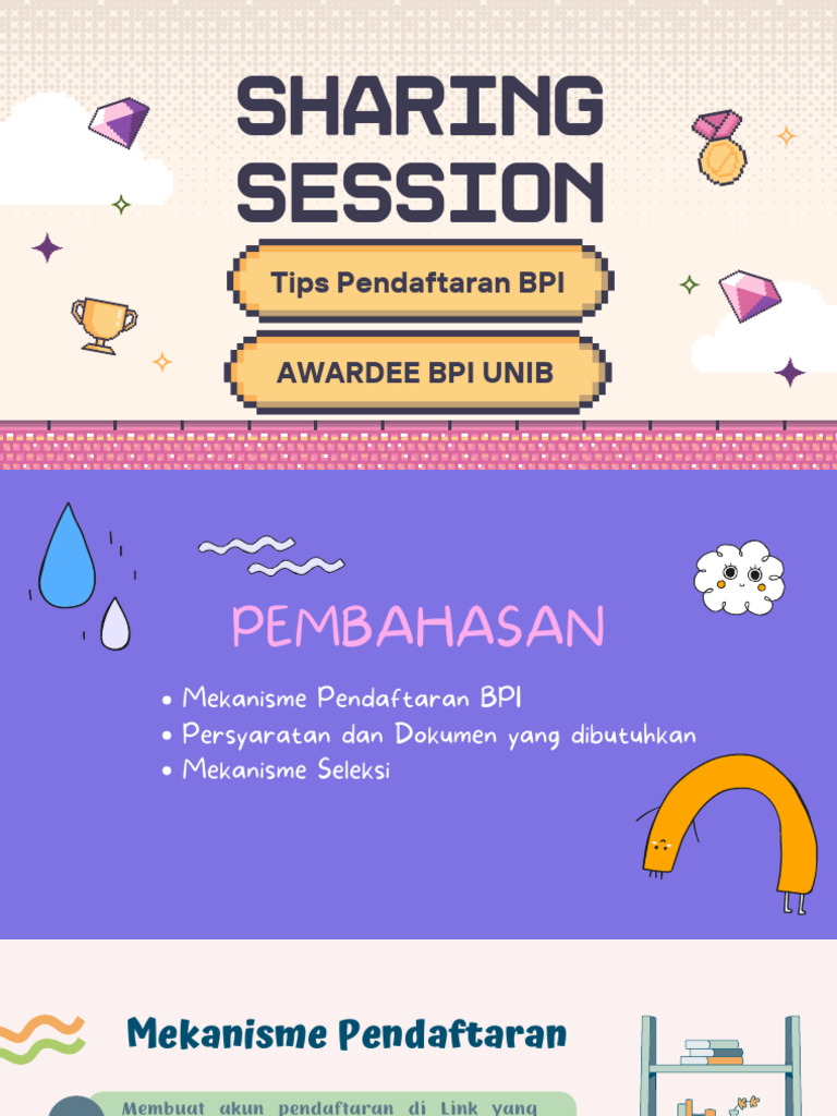 Presentasi Persyaratan BPI 2024 | PDF | Karier & Perkembangan | Bisnis