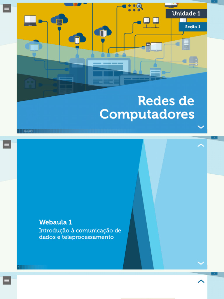 Webaula | PDF | Rede de computadores | Radiodifusão