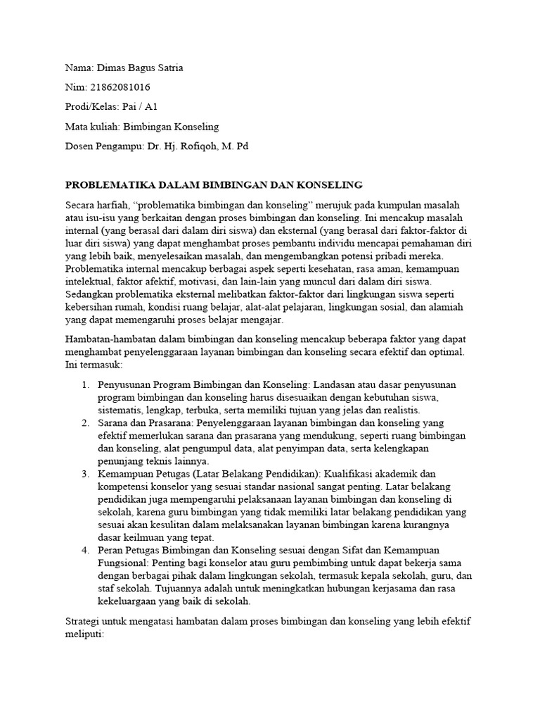 Dimas Bagus Satria - 21862081016 | PDF