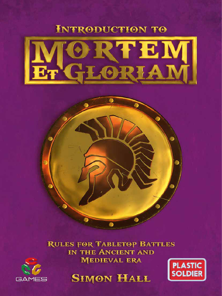 Mortem Et Gloriam PACTO Introduction | PDF | Roman Legion | Cavalry