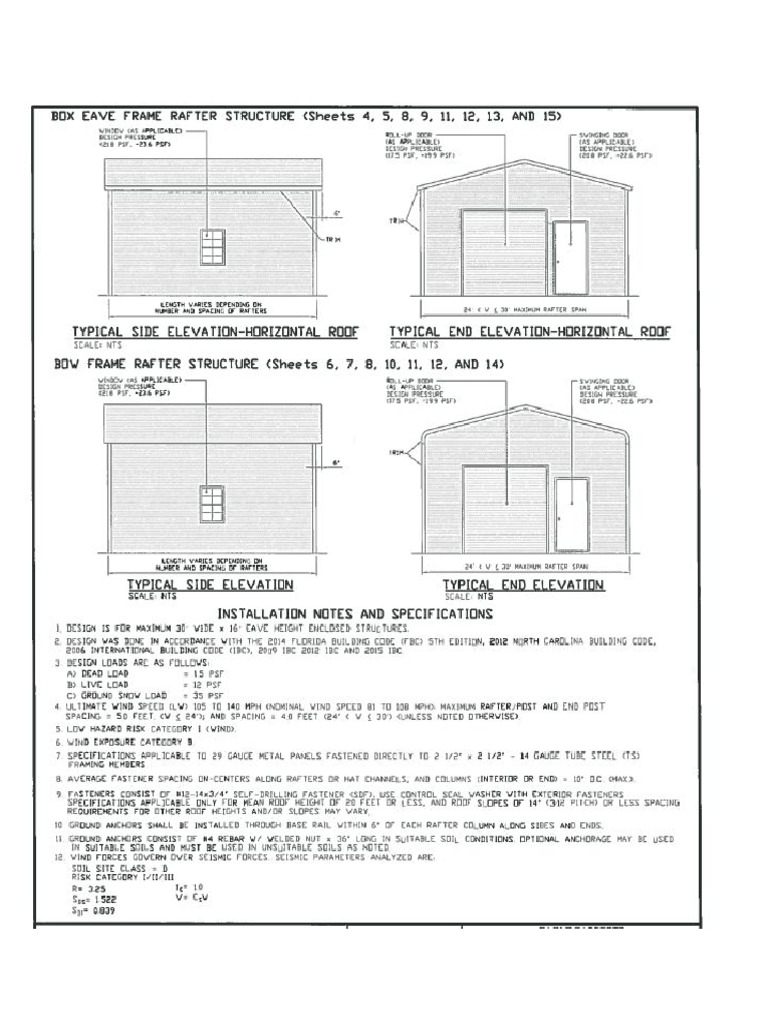 ASG Buildins Generic Drawings | PDF