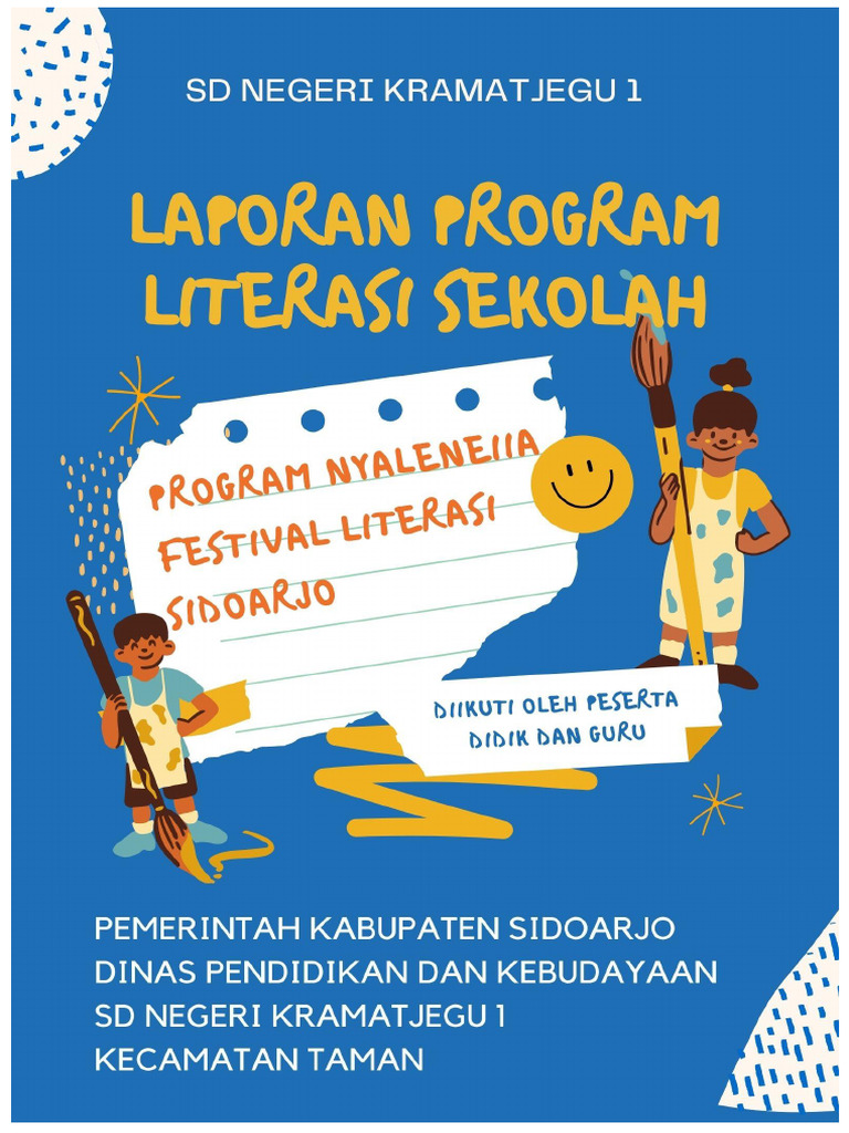 Gerakan Literasi di SDN Kramatjegu 1 | PDF | Karier & Perkembangan