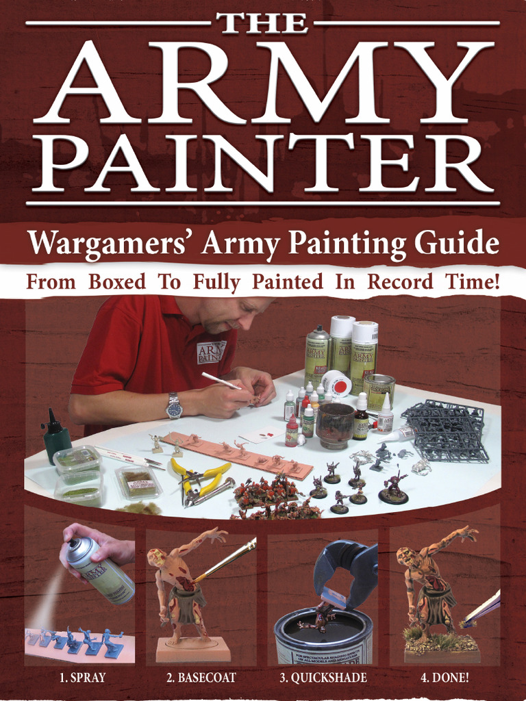 The Army Painter Army Painting Guide | PDF