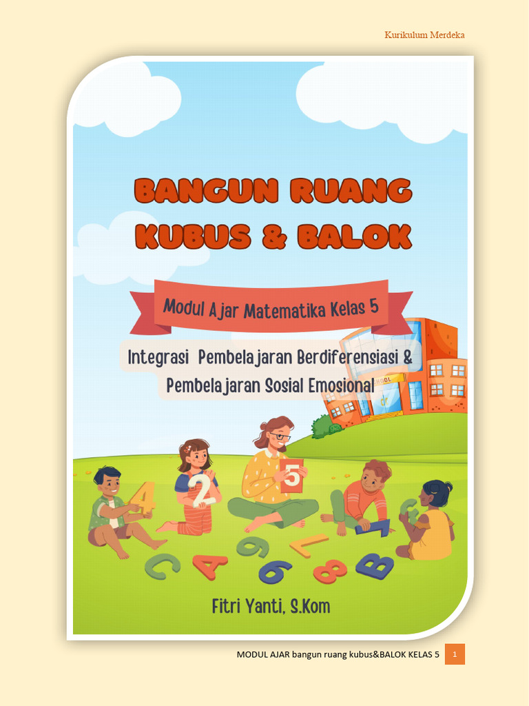 MA BANGUN RUANG - Diferensiasi&KSE - Fitri Yanti | PDF