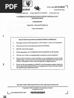 SBA Sample - Human and Social Biology (HSB) | PDF