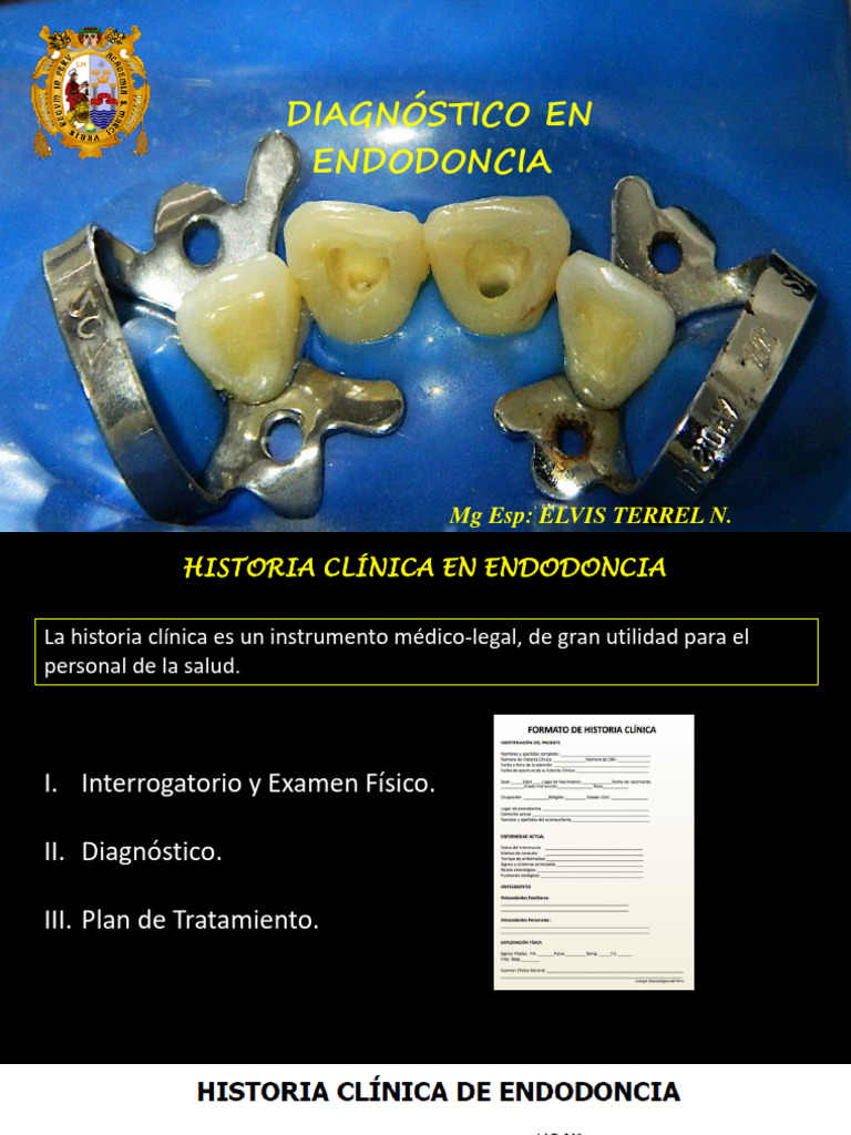 ENDODONCIA | PDF | Especialidades Medicas