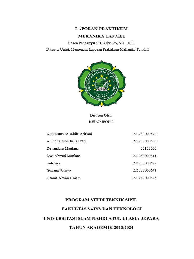 Laprak Mektan 1,4,5 - Compressed | PDF