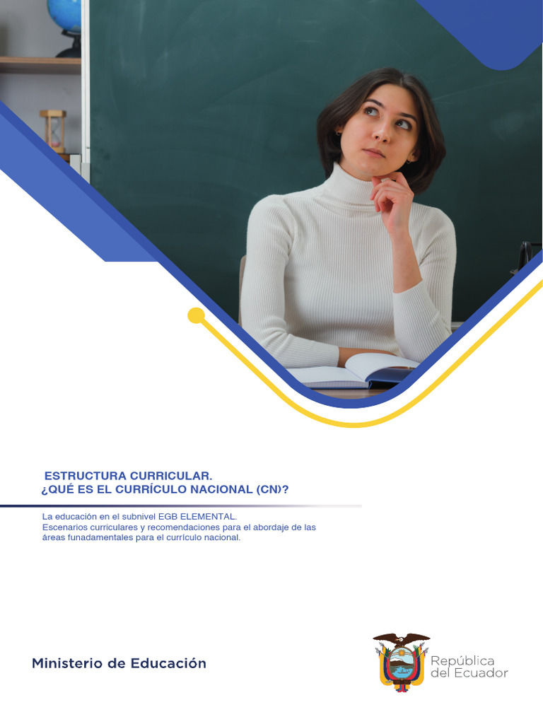 Estructura Curricular | PDF | Plan de estudios | Educación primaria